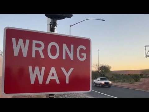 $19M project upgrades 215 freeway with repaving, wrong-way driver alert systems