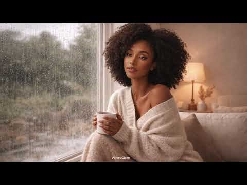 Rainy Day Clean Girl R&B 🌧️ Cozy Focus & Calm Energy
