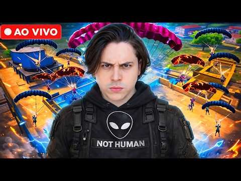 SOLO RANK NO DESAFIANTE - MEGA FREE FIRE AO VIVO!