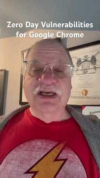 3.5 Billion Chrome Users Threatened By Zero Day Vulnerabilities #zeroday #patchnow #securityupdate