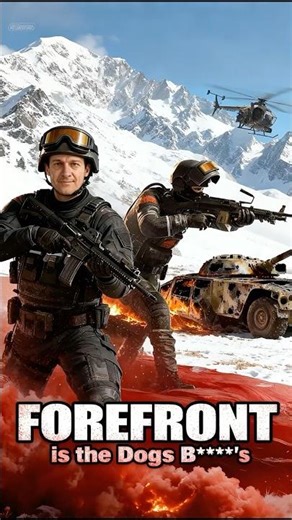 I Tried The Best VR Game (Forefront VR)