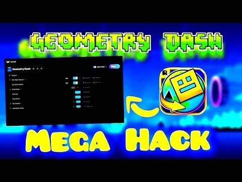 [NEW HACK] GEOMETRY DASH Cheat Menu | Free Download 2025 & Undetect | NoClip & MegaHACK FREE 2025