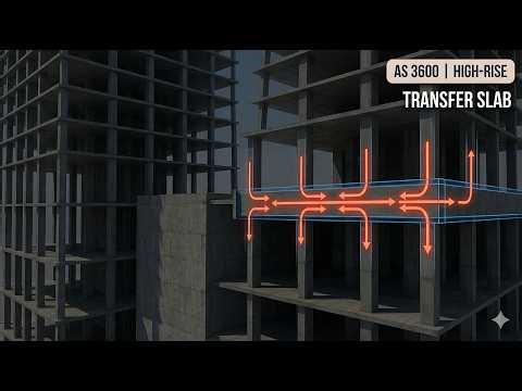 Transfer Slab Explained: How High-Rise Buildings Transfer Massive Loads