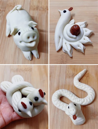 Satisfying Playful Dough Animal Art Ideas :) | Creative Art and Craft