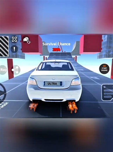 DriveCSX High Speed Car Crashes/Fails/Realistic Impacts 🔰Epic Car Driving Simulator Ep.33 Shorts 9