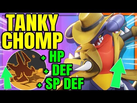 With STATS being BUFFED is it time for GROUND GARCHOMP?! | Pokemon Unite