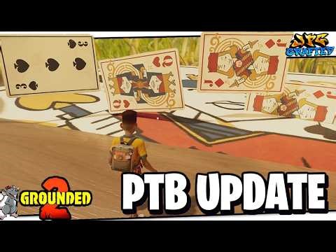 GROUNDED 2 - SNAKE FIXED! Playgrounds PTB Update! New Props and More!