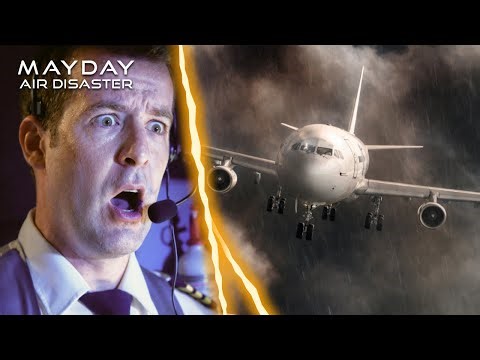 Air France 358 Crash Landing in Toronto Storm | Mayday Air Disaster