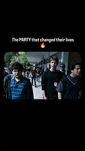 Film Fanatics on Instagram: "🎬: Project X (2012) is a found footage teen comedy that follows three high school friends—Thomas, Costa, and J.B.—as they throw an epic birthday party to gain popularity. What starts as a small gathering quickly escalates out of control when hundreds of strangers arrive, chaos erupts, and the night spirals into property destruction, drug-fueled antics, and clashes with police. Their unforgettable night turns Thomas into a local legend, but it also leaves lasting con