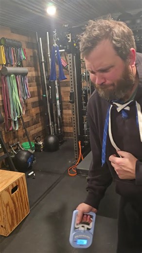 Dynamometer, grip strength testing!