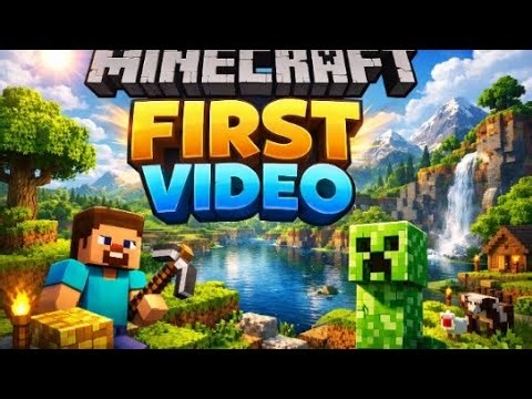 Minecraft java edition gameplay.