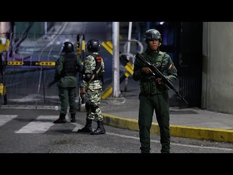 US strikes Venezuela and says Maduro 'captured'