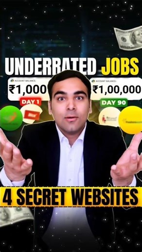 4 Highest Paying Job Portals for Freshers 🎓 #shorts