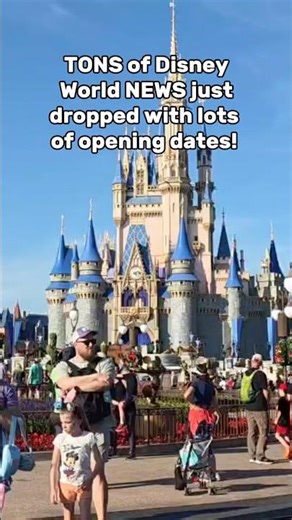 ☀️Disney dropped a TON of NEWS for Walt Disney World for summer and there is so much happening! 🚨