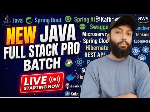2026 Me Job Chahiye? Join This Java Full Stack Batch (Starts April 6)