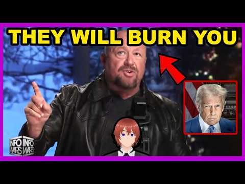 The 8 FATAL BLINDSPOTS Trump CAN'T IGNORE from Alex Jones