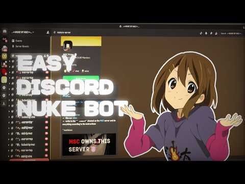 How to NUKE any DISCORD Server | Working 2026