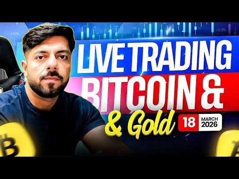 Live Intraday Trading | Crypto Bitcoin Live | VP Financials