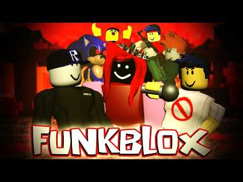 Friday Night Funkin' FUNKBLOX DEMO A Roblox mod