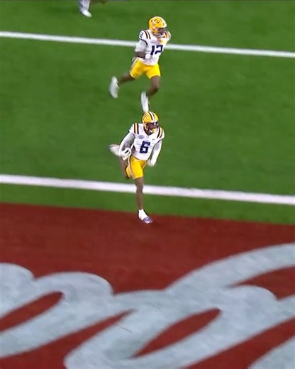 OUT OF THE GATE 🏎️ 99-YD OPENING KICK RETURN TD 🤯 LSU Football x 📺 ESPN | Southeastern Conference