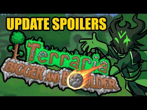 SPOILERS | The Update is Here! A Builder’s Perspective | Terraria 1.4.5