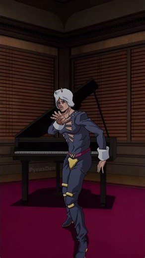 That place is Virtually Insane | JoJo Part 6 Meme | #jjba #jojo #jojomeme