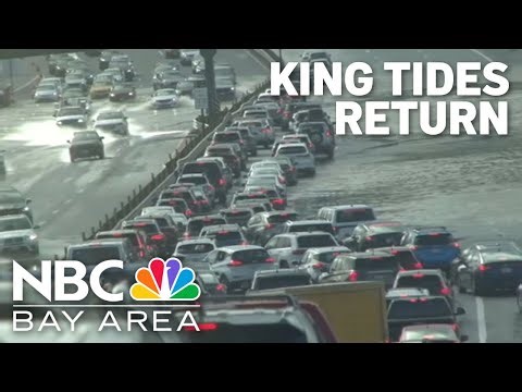 Flooding in the North Bay as King Tides return