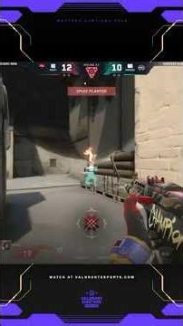 NS vs. M8 | MATCH HIGHLIGHTS | VALORANT Masters Santiago - Playoffs #shorts #VCT #valorantmasters