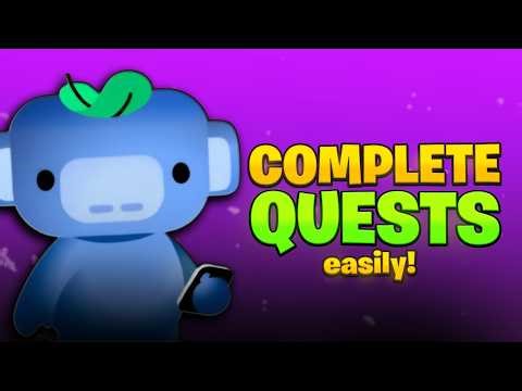 Solve Discord Quests INSTANTLY with This Trick! + Cheap Discord Nitro and server boosts
