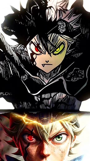 Asta: From No Magic to Monster Power 🔥 | Black Clover | #shorts