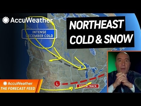 The Forecast Feed: Intense Cold, Snow Potential For Mid-Atlantic and Northeast