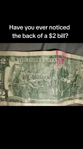 #money #reptile #aliens #demons | 2 dollar bills