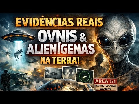 🚨 EVIDÊNCIAS REAIS DE OVNIs E ALIENÍGENAS NA TERRA? 👽🛸