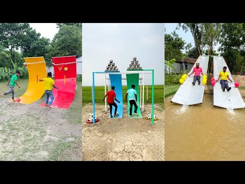 Part 51 - Ultimate Obstacle Challenge Compilation | Packed with Thrills, Skills & Epic Finishes