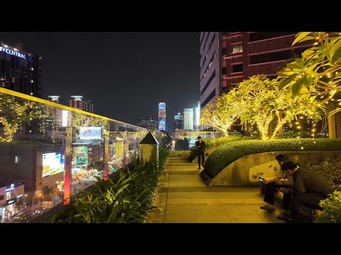 Checking Out the Views: Saigon Centre Rooftop & Nguyen Hue Walk