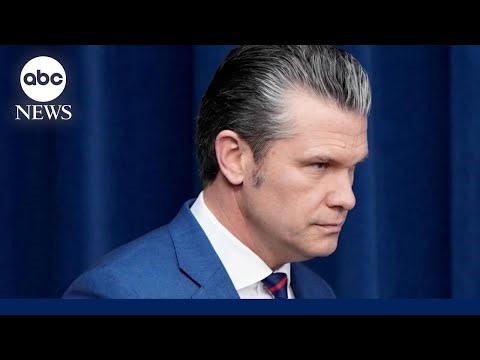 Lawmakers investigate Hegseth over alleged insider trading