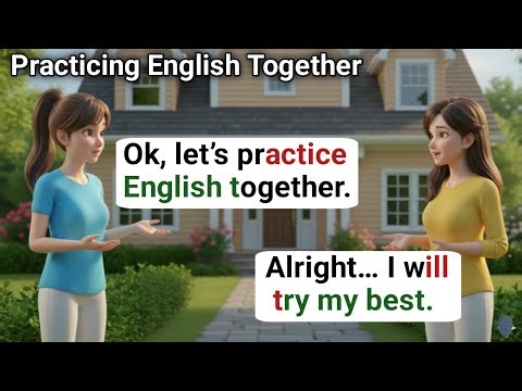 Learn English English Speaking Practice For Beginners | English Conversation Practice