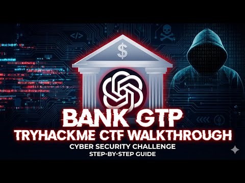 Bank Hacked! 🔓 | TryHackMe Bank GTP Walkthrough | Prompt Injection 💉