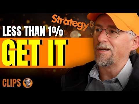 What 99% Are FAILING To Understand About MicroStrategy Right Now (Adam Back)