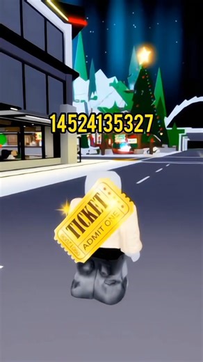 Latest Catalog ID Codes for Brookhaven #roblox #brookhaven