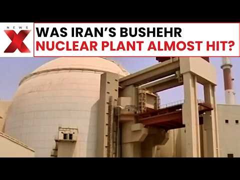 Shocking Footage: Iran’s Bushehr Nuclear Facility Brushed By Projectile — Experts Warn Of Disaster!