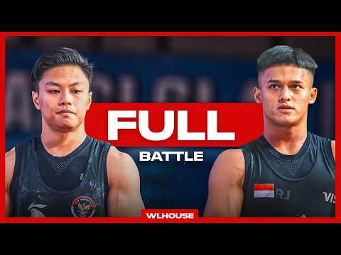 Unbelievable World Record Battle - Rahmat vs Rizki | 2024 Asian Championships