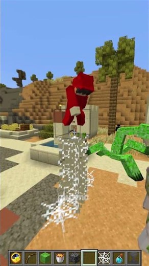 FROZEN TIME In Minecraft😭#shorts