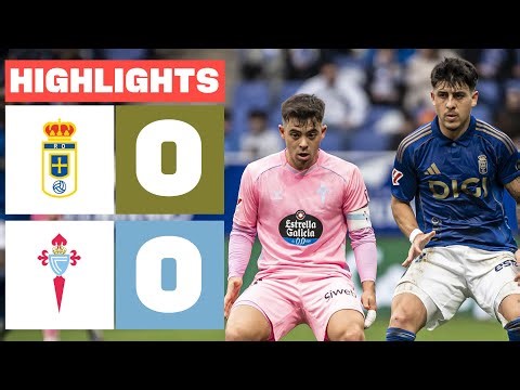REAL OVIEDO 0 - 0 CELTA | HIGHLIGHTS LALIGA EA SPORTS