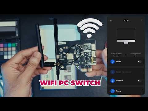 Unboxing PC Power Switch WiFi Controller | Turn On/Off PC Remotely (Smart Home DIY) #pcgaming
