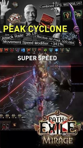 This PEAK CYCLONE Build is everyone's WET DREAM! ✓341% MS ✓900M DPS- Certified SPIN2WIN | 3.28