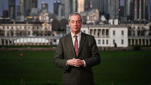 My message of hope for 2026. | Nigel Farage