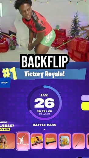 iShowSpeed's First Win With His Fortnite ICON Skin | IShowSpeed