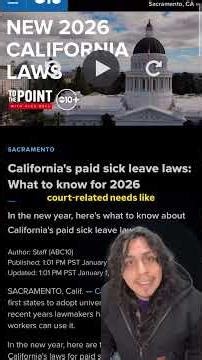Why California’s paid sick leave law go beyond illness
