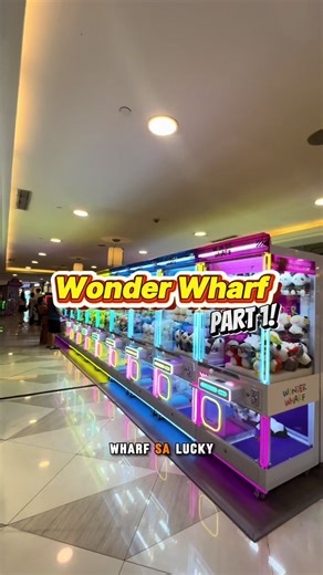 Claw Machine Tips and Tricks at Wonder Wharf
